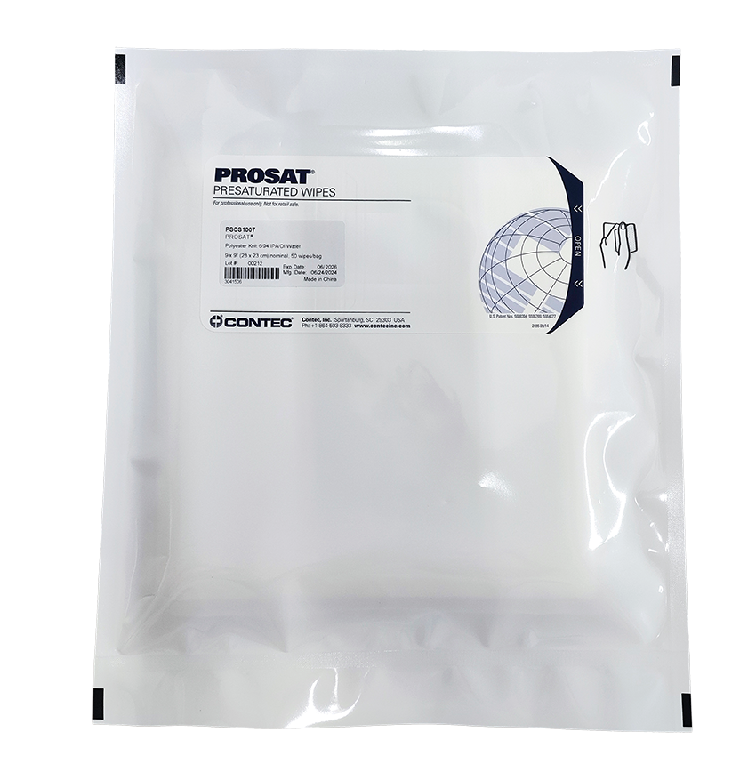 PROSAT® Gold StandardWeight Wipes(6% IPA)