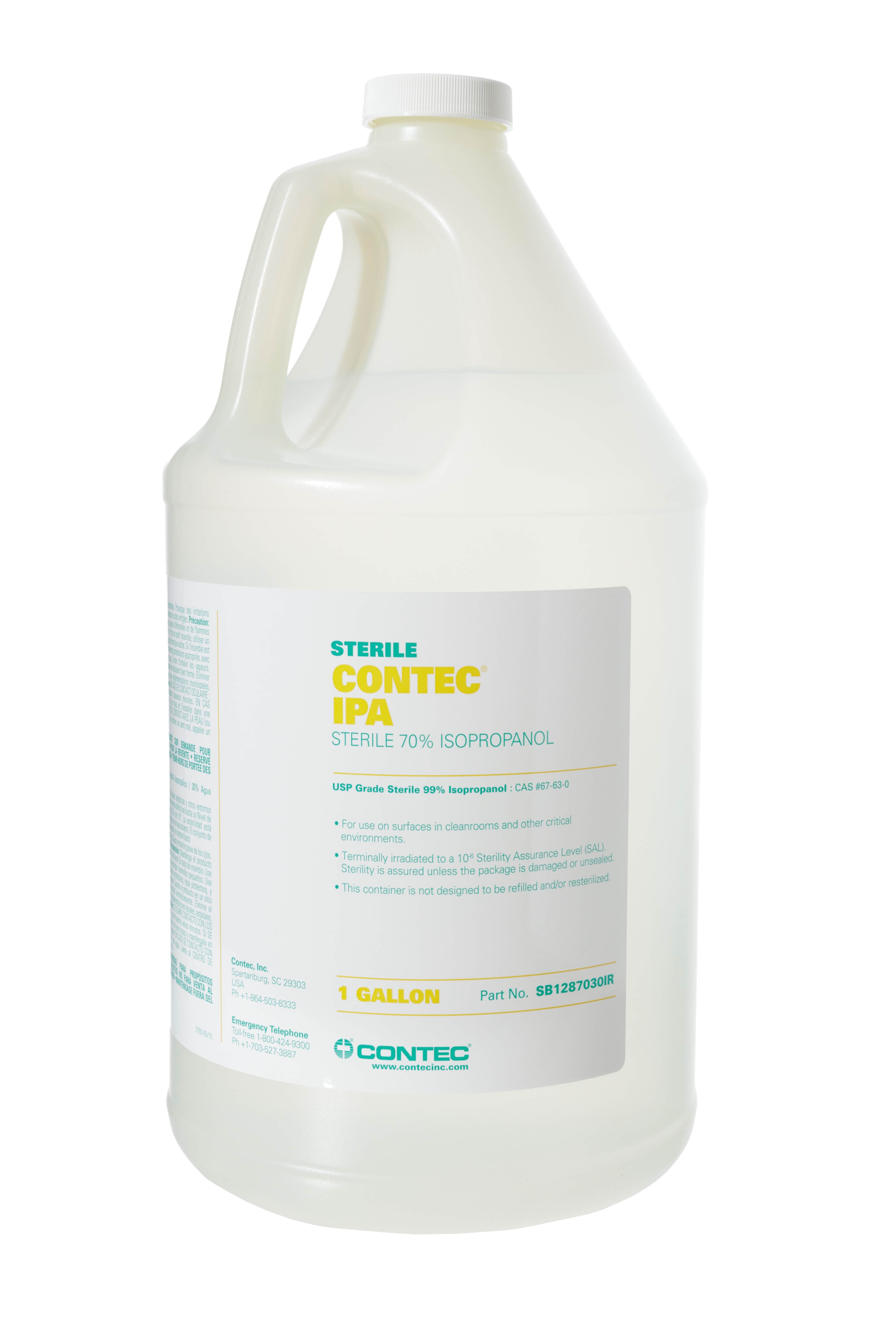 Contec® Sterile 70% IPA