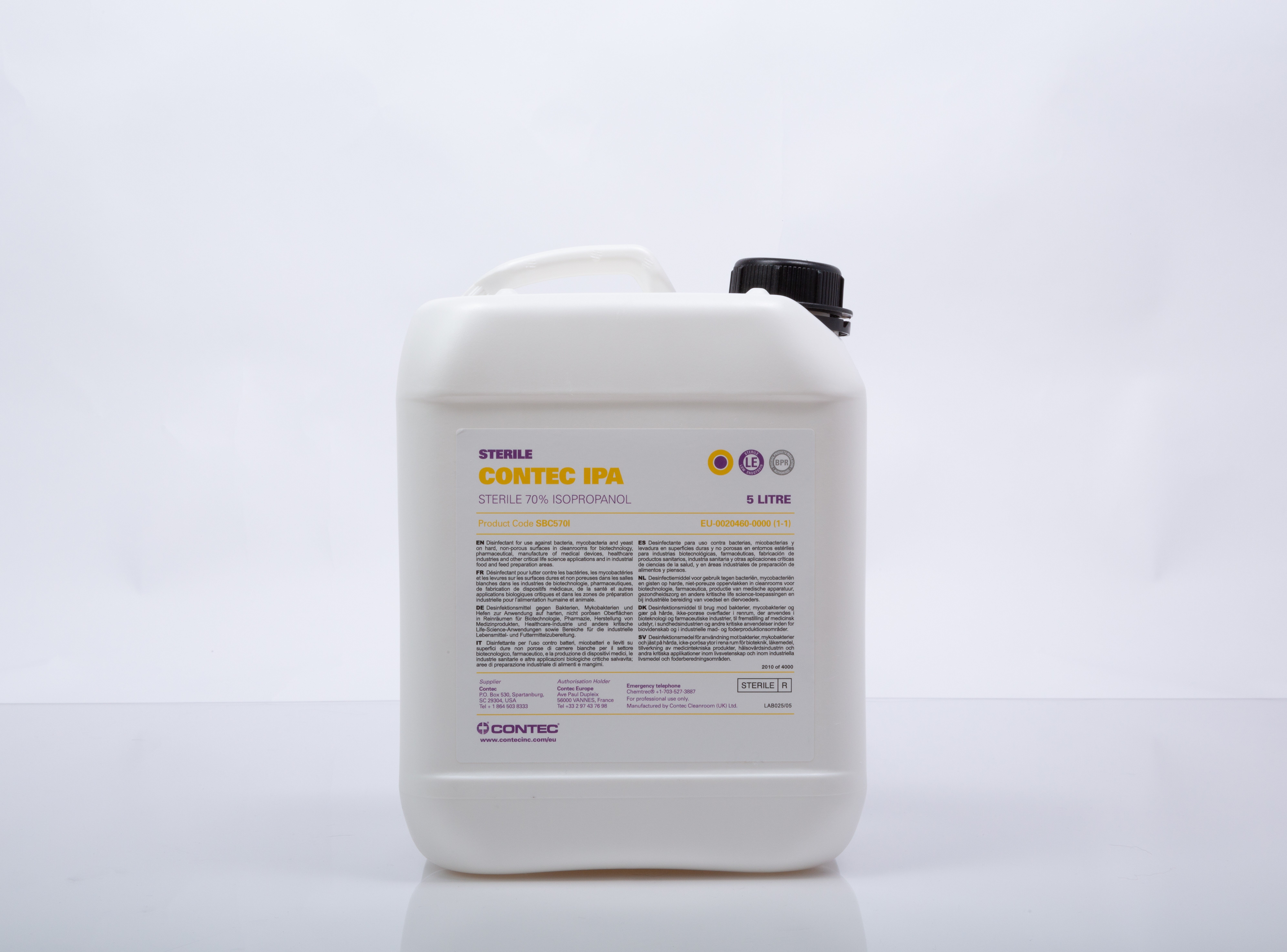 Contec® Sterile IPA