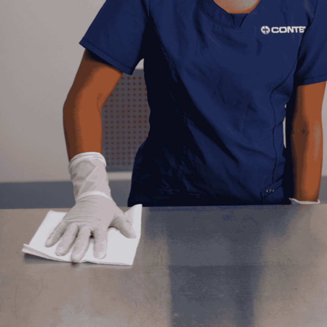 ContecClean® Cloths | Durable, Single-Use Wipes | For Common Cleaners ...