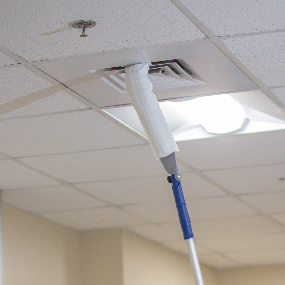 Premira® Microfiber High Duster Covers | Better clean| Contec Pro