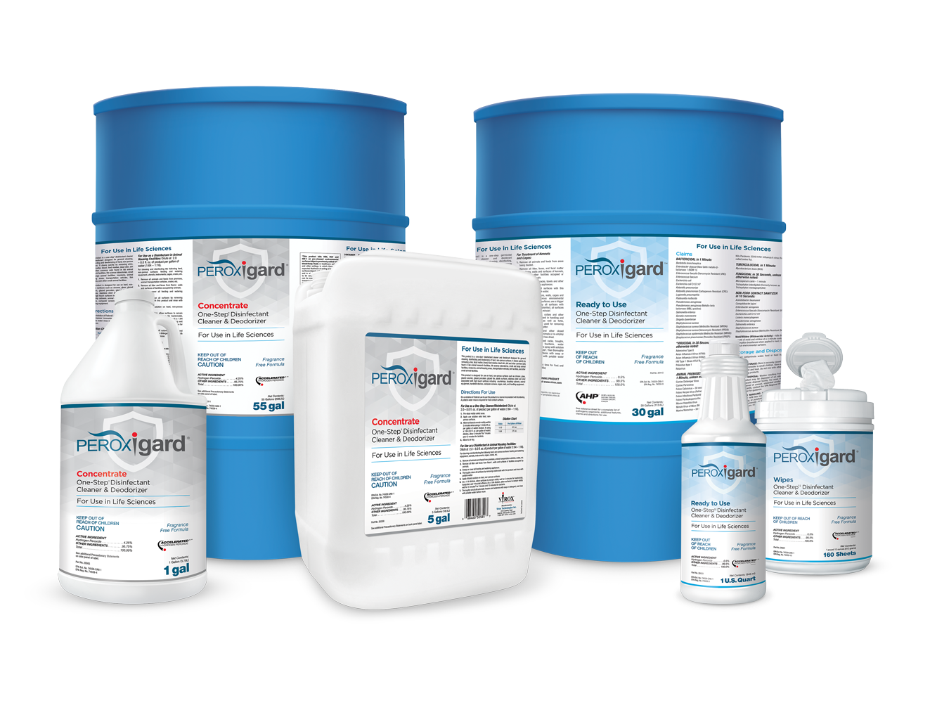 Peroxigard® Surface Cleaner and Disinfectant | Contec LAS