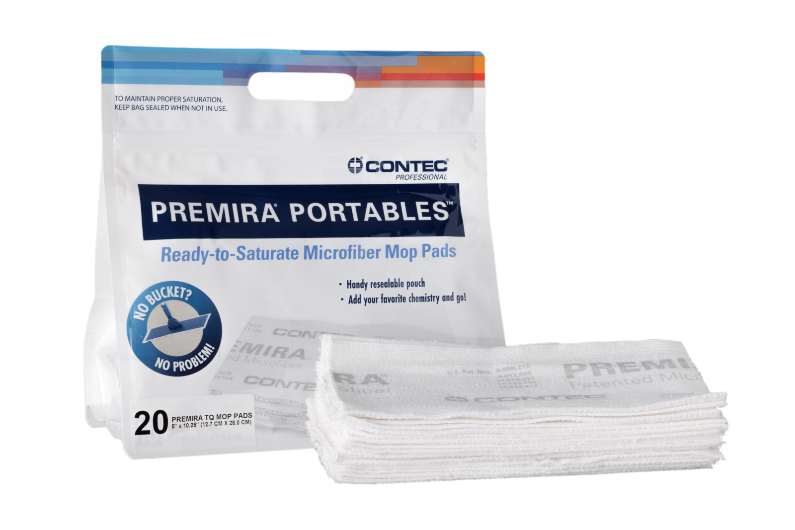 Premira® Portables™ | No mop bucket needed | Contec Pro