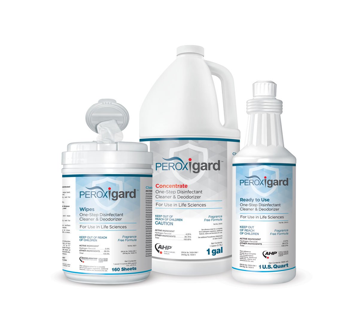 Peroxigard® Surface Cleaner and Disinfectant | Contec LAS