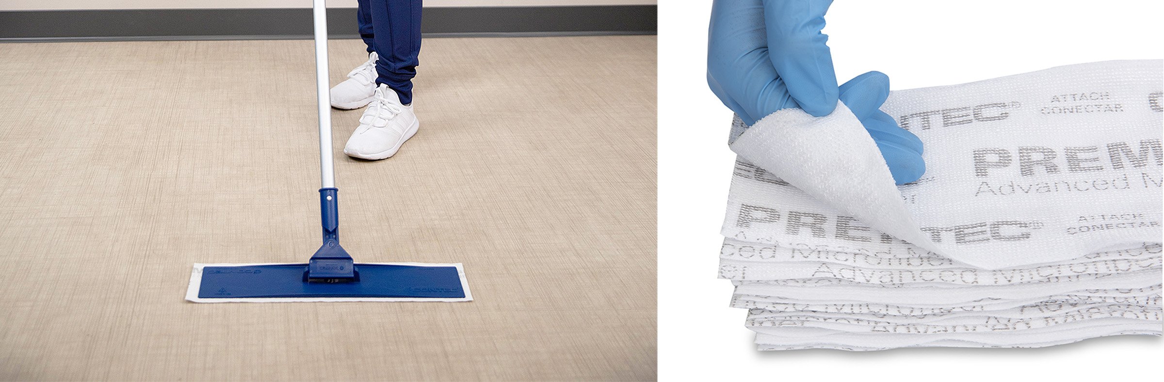 Premira® Microfiber Mop Pads Are Now GBAC STAR™ Registered