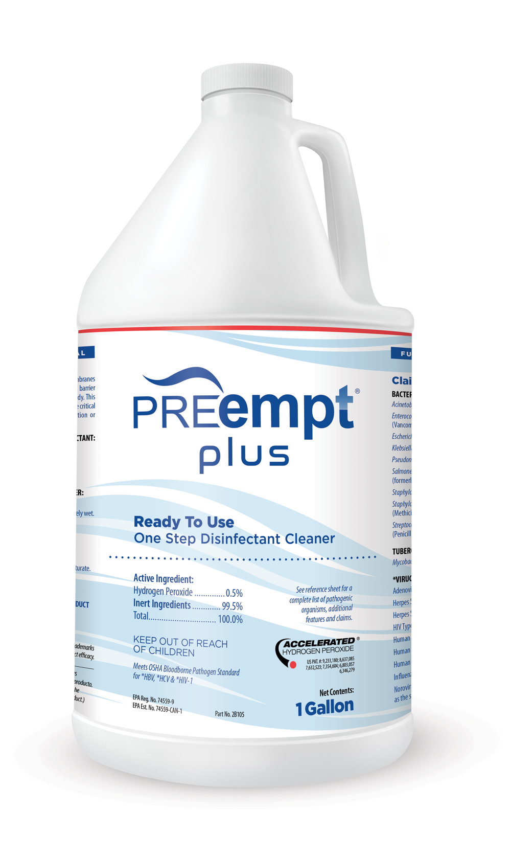 PREempt® Plus Disinfectant Solution