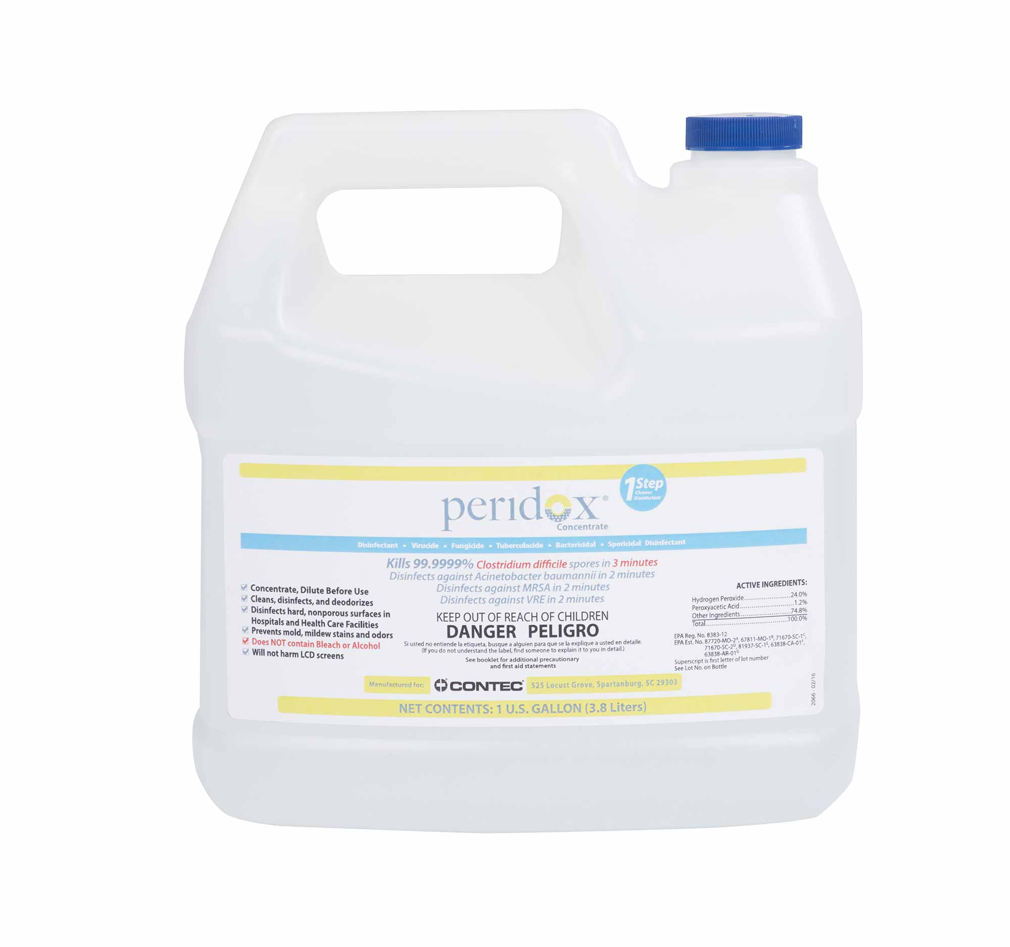 Peridox® Concentrate Disinfectant