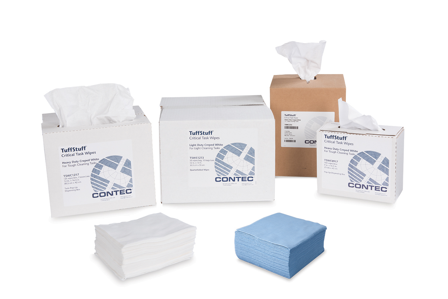 TuffStuff™ Wipes | Contec Cleanroom