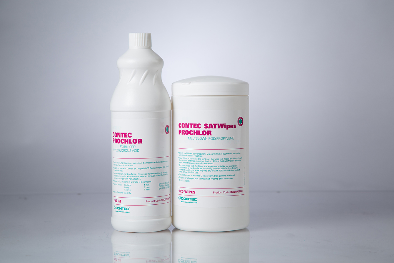 Contec® ProChlor SATWIPES System