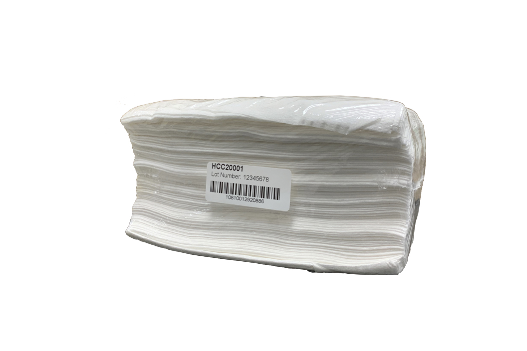 Contec Healthcare Low-Lint Hand Drying Wipes