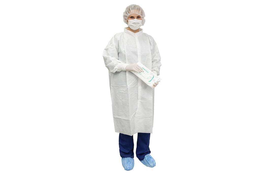 Contec® CritiGear ™ Cleanroom Frocks
