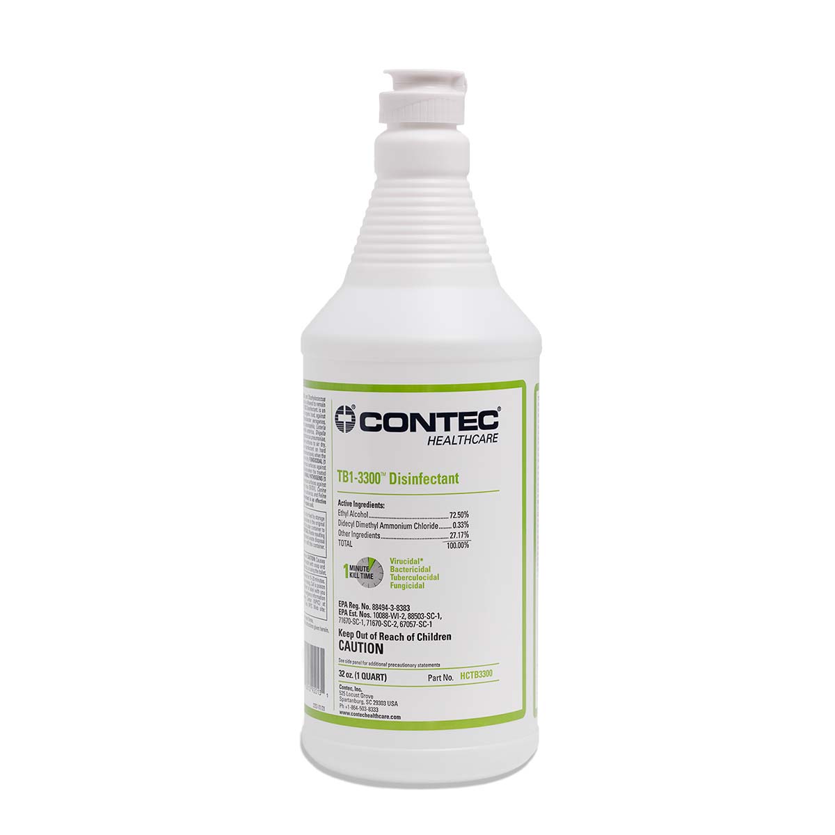 Contec® Healthcare TB1-3300™ Disinfectant