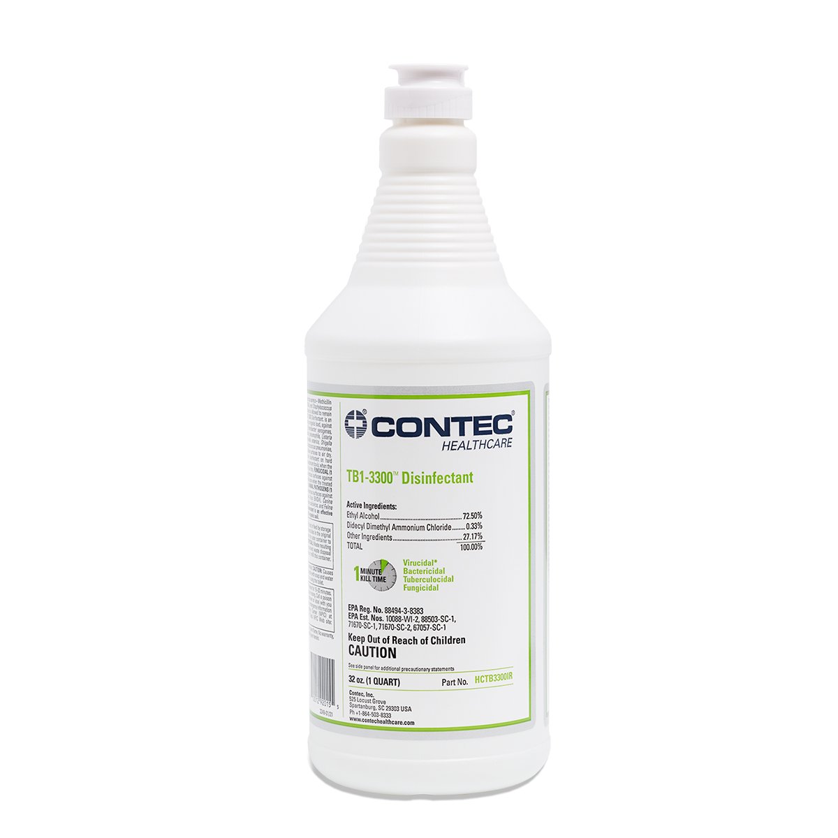 Contec® Healthcare TB1-3300™ Disinfectant