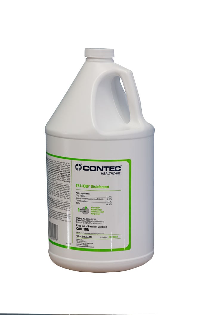 Contec® Healthcare TB1-3300™ Disinfectant