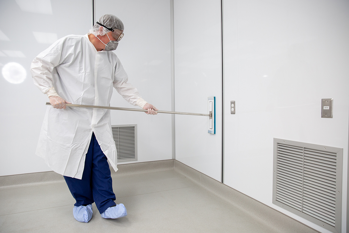 Klean Max™ Wall Washing System