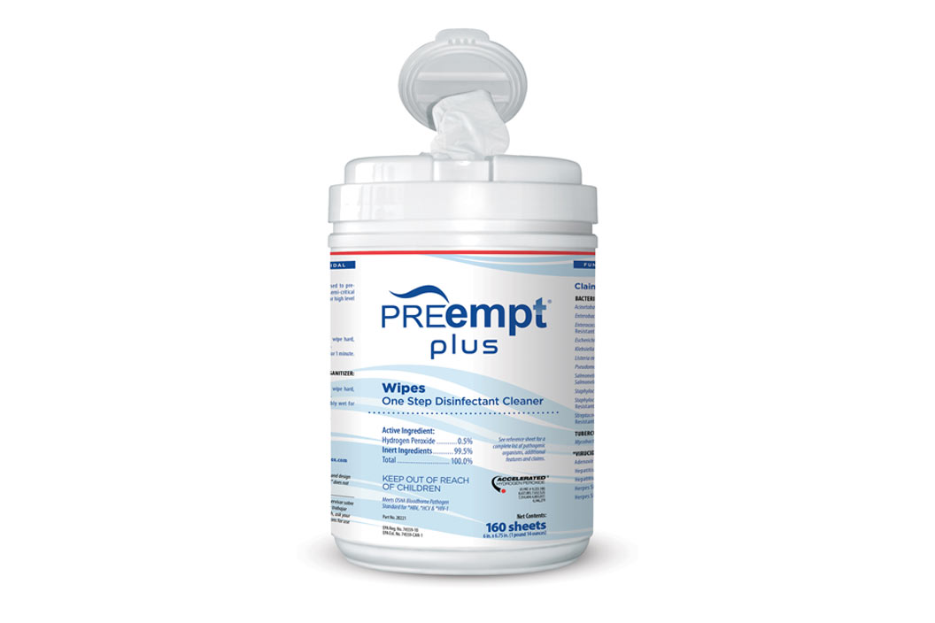 PREempt® Plus Wipes