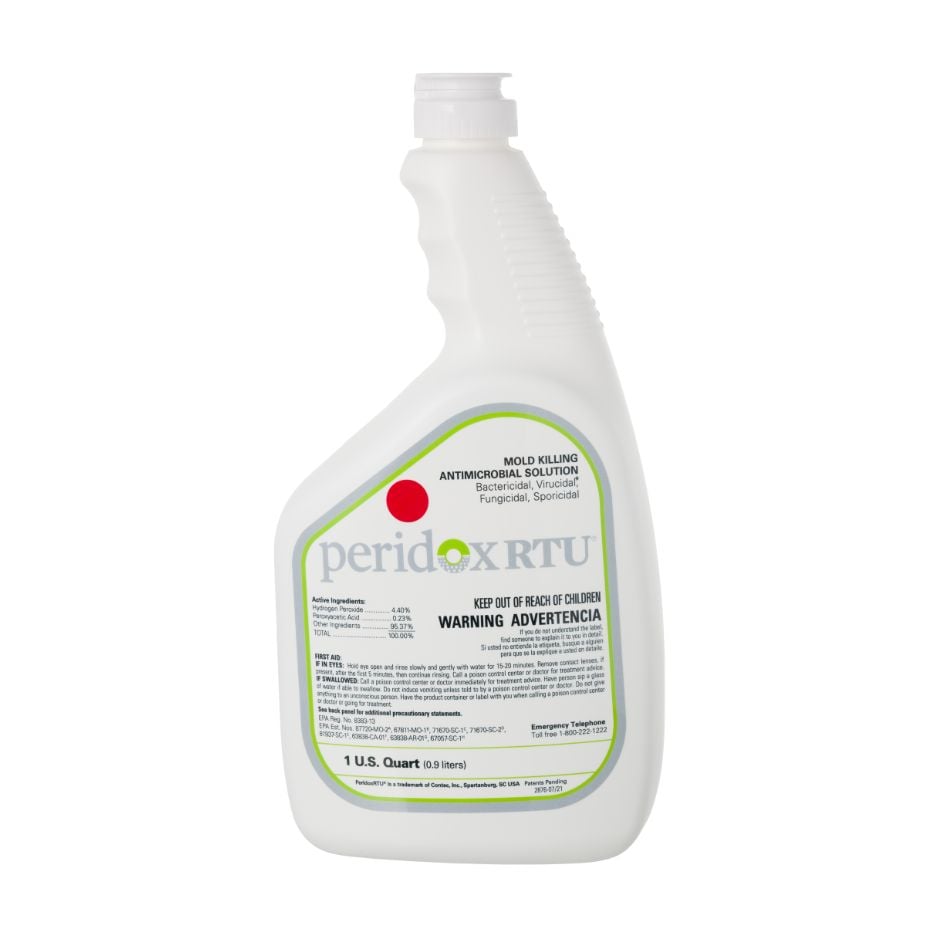 PeridoxRTU® Sporicide, Disinfectant and Cleaner | Contec Healthcare