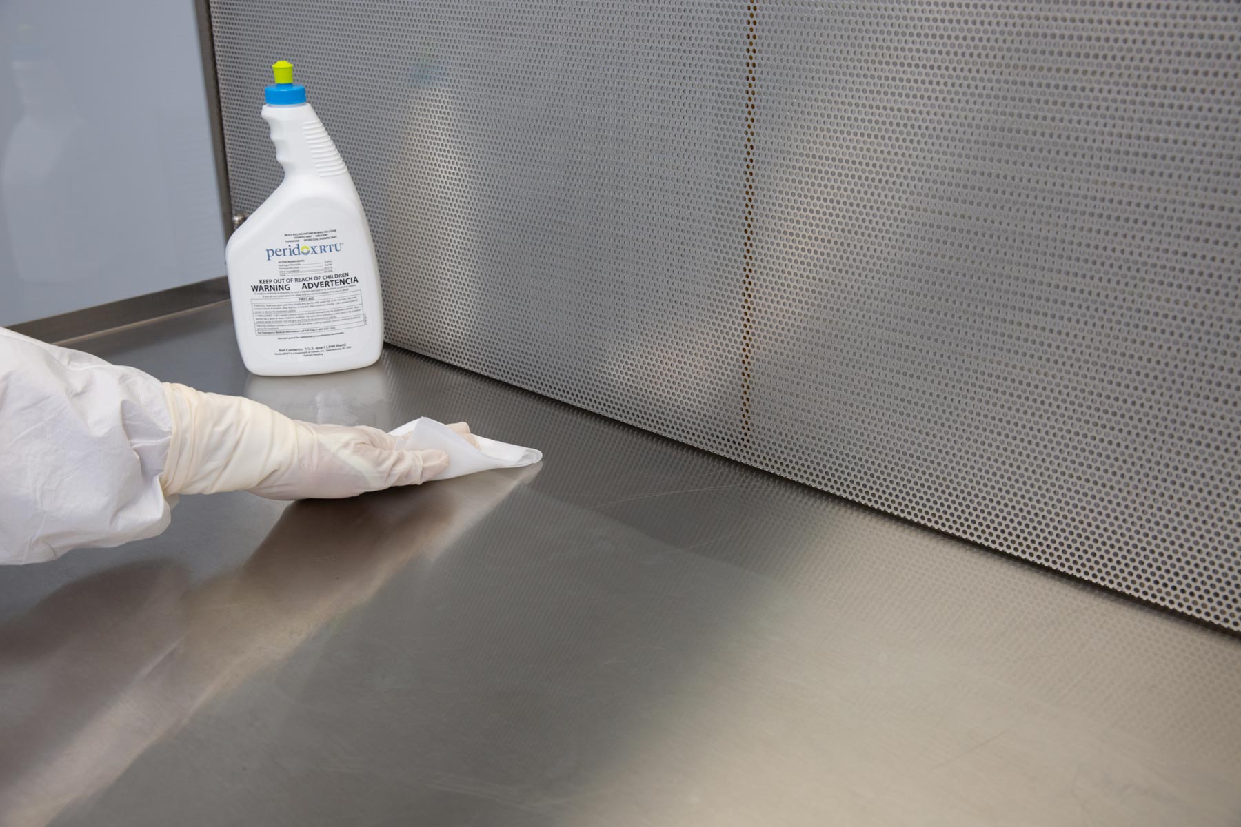 PeridoxRTU® Sporicide, Disinfectant and Cleaner | Contec Healthcare