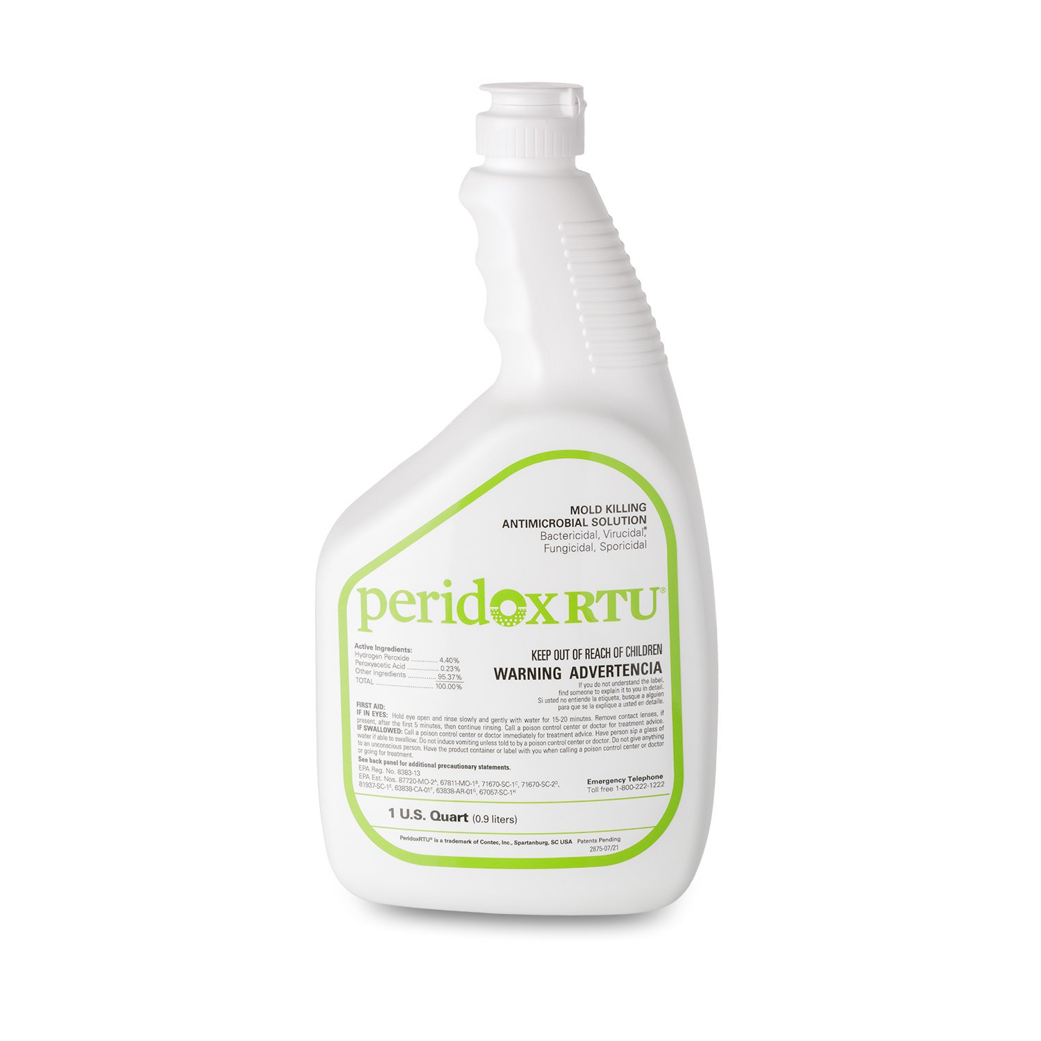 PeridoxRTU® Sporicide, Disinfectant and Cleaner | Contec Healthcare