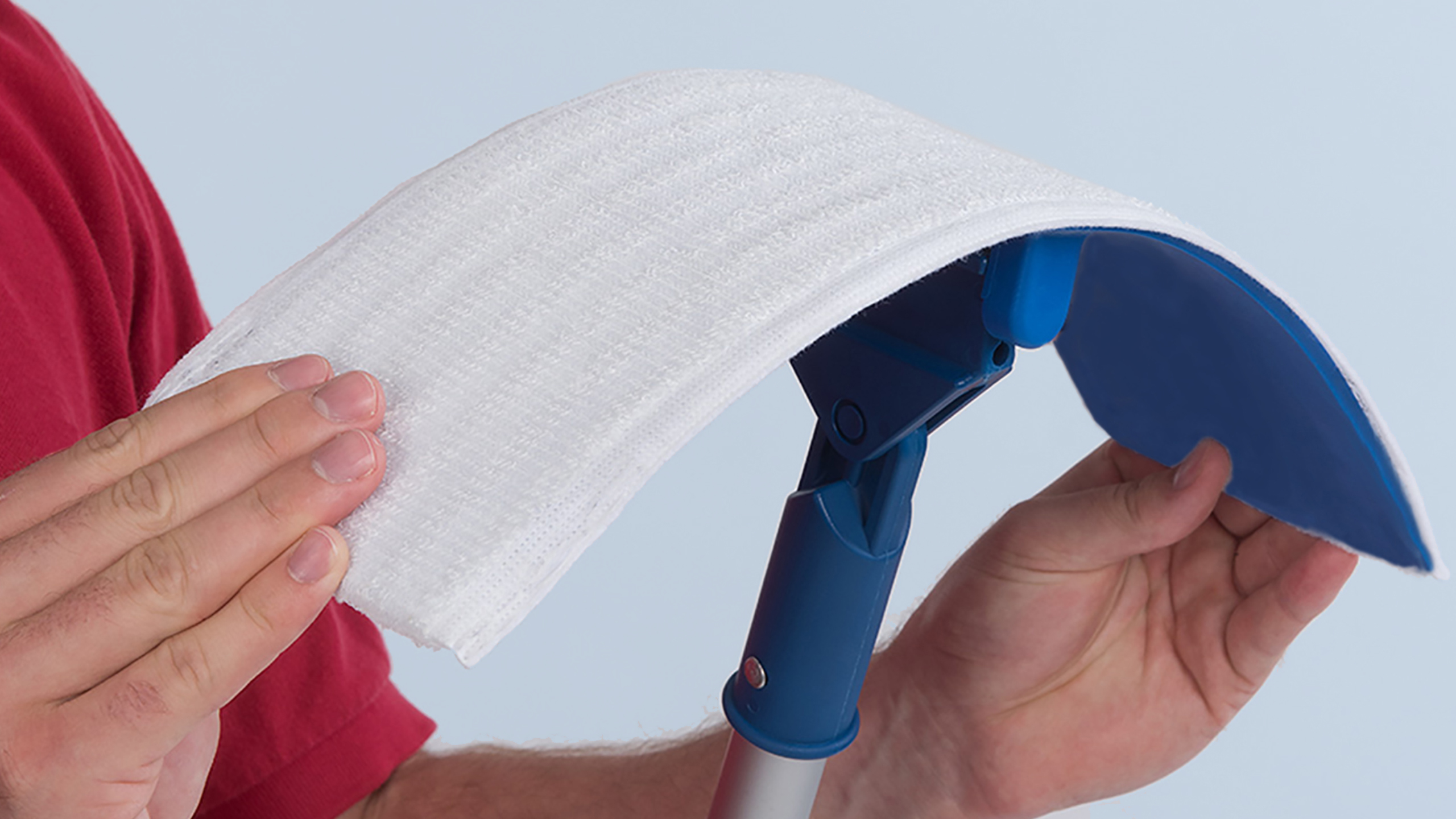 SureFlex™ Flexible Mop | Ideal for curved surfaces | Contec Pro
