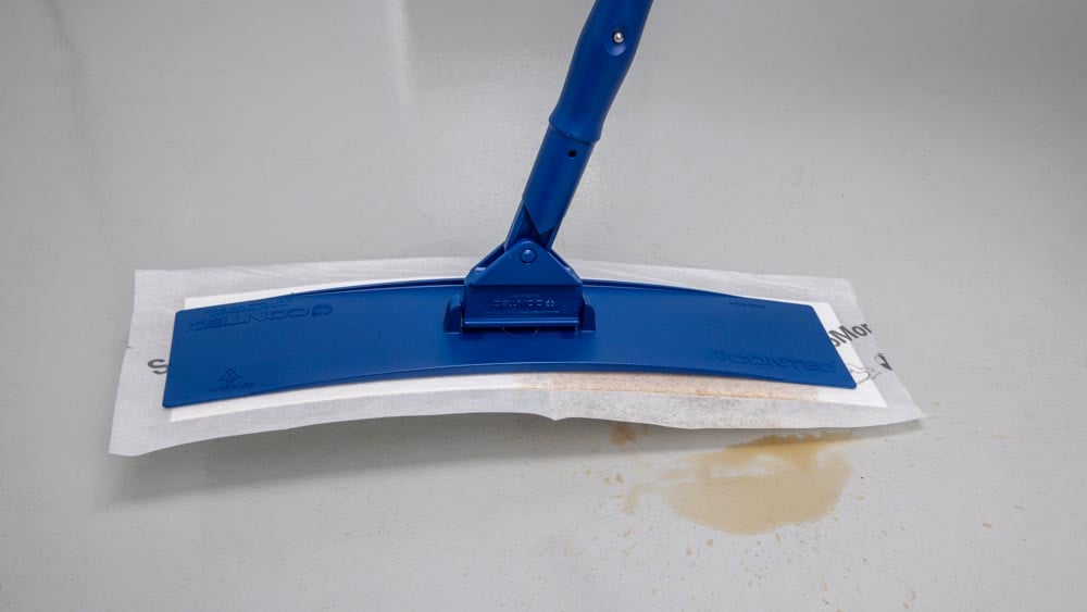 SorbMore® Absorbent Pad | Faster spill cleaning | Contec Pro