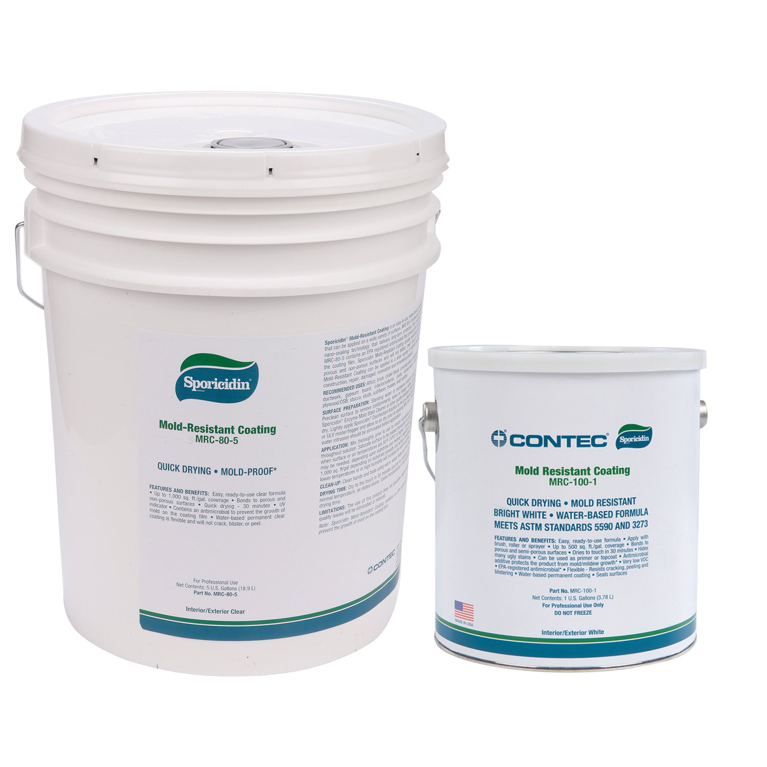 Sporicidin® Mold Resistant Coating | Contec Pro