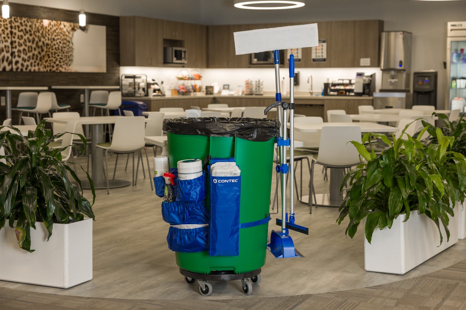 Trashformers™ | Transform trash cans into carts | Contec Pro